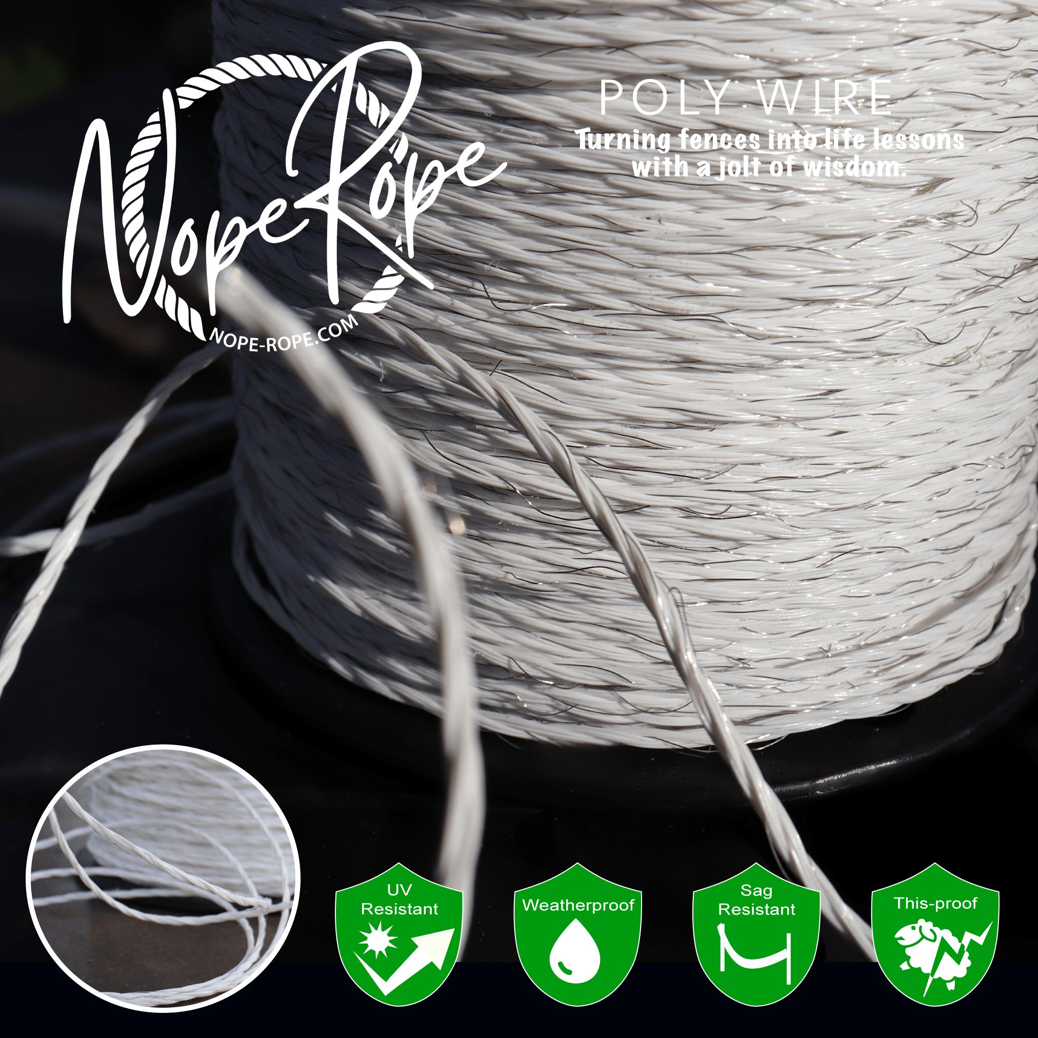 PolyWire – NOPE-ROPE